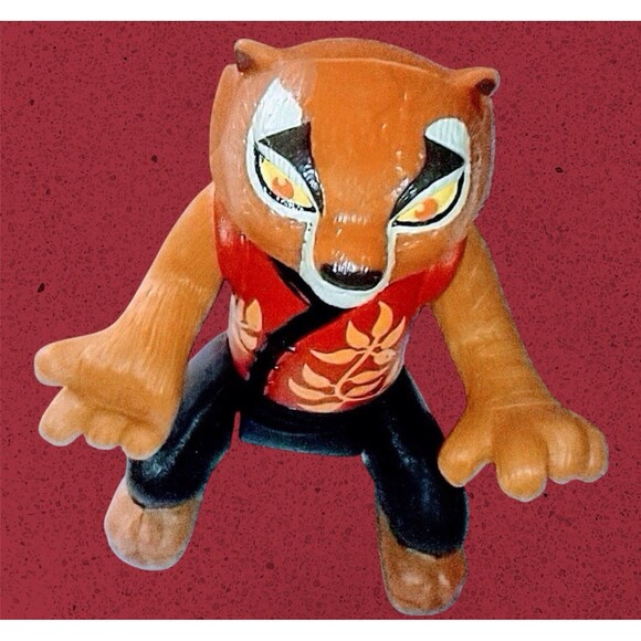Dreamworks | Toys | Master Tigress Kung Fu Panda Movie Figure ...